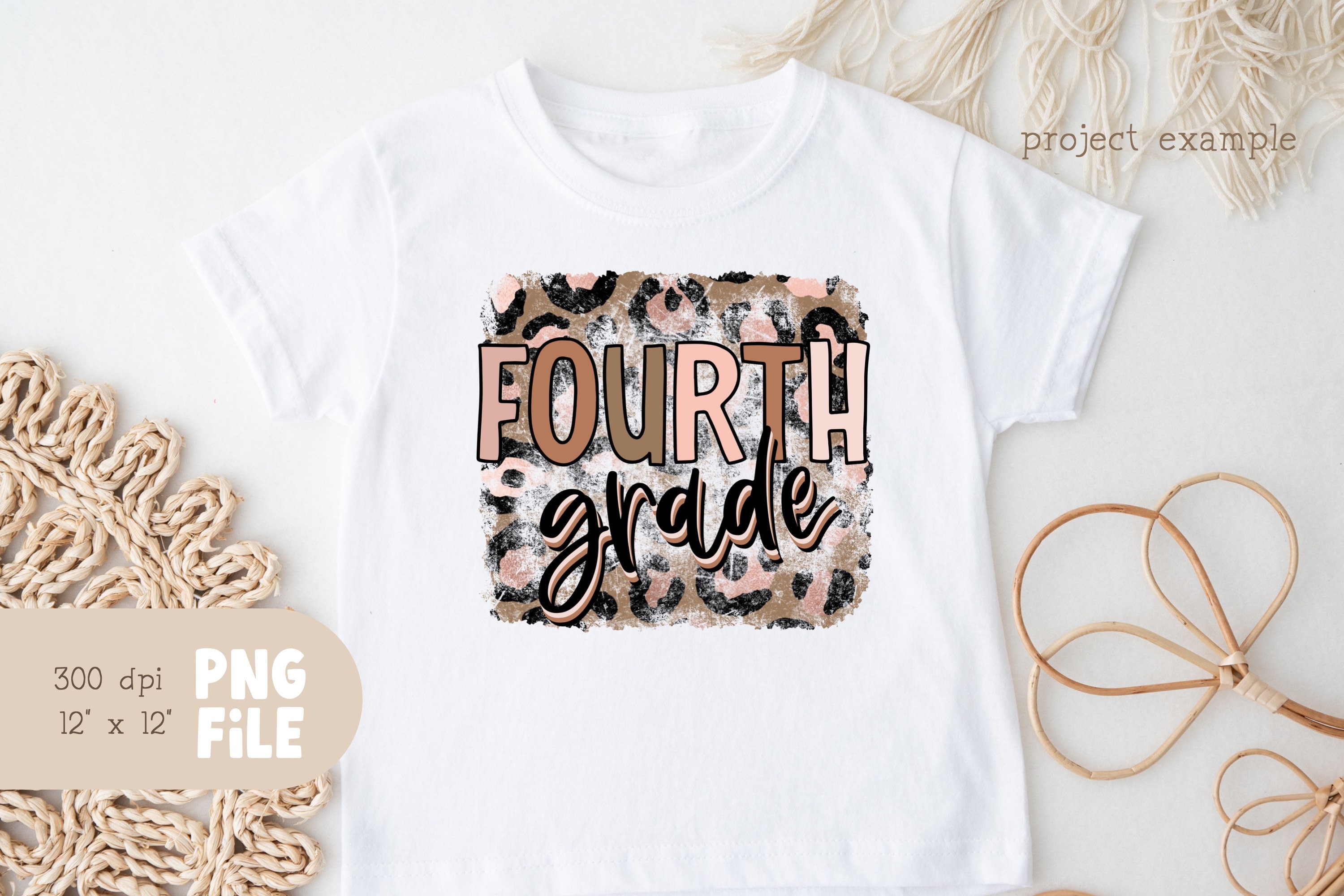 Fourth Grade Png, 4th Grade Teacher Png, Back to School Png, First Day ...