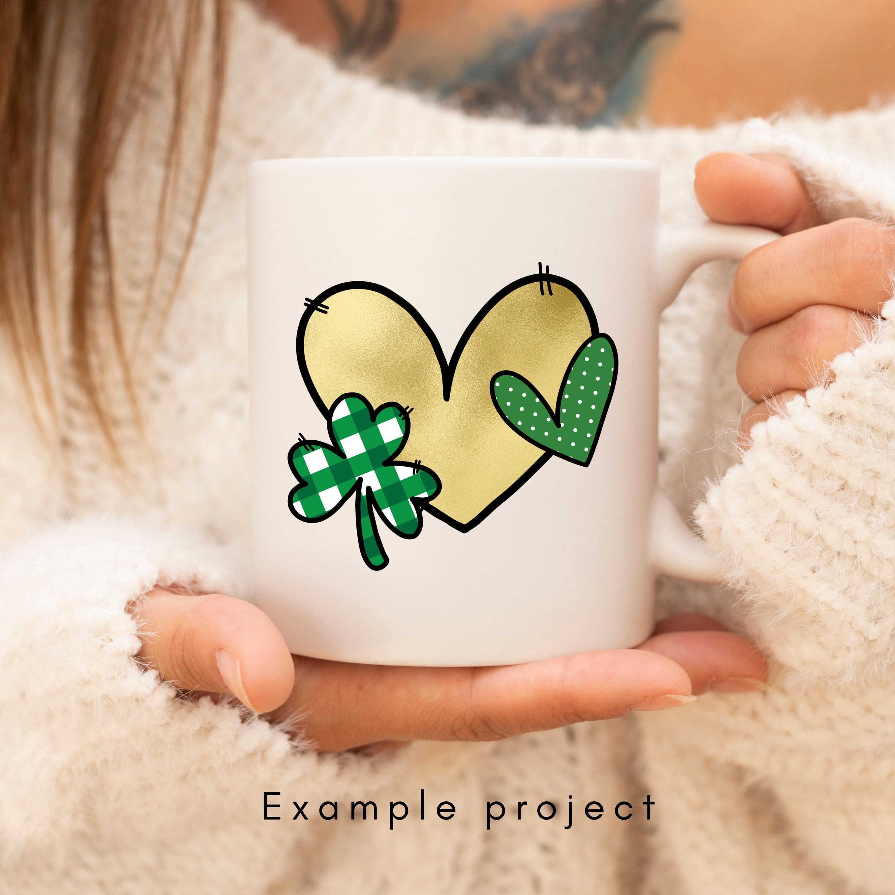 St Patrick's Day Clipart, Shamrock Png, St Patricks Day Png, Lucky ...