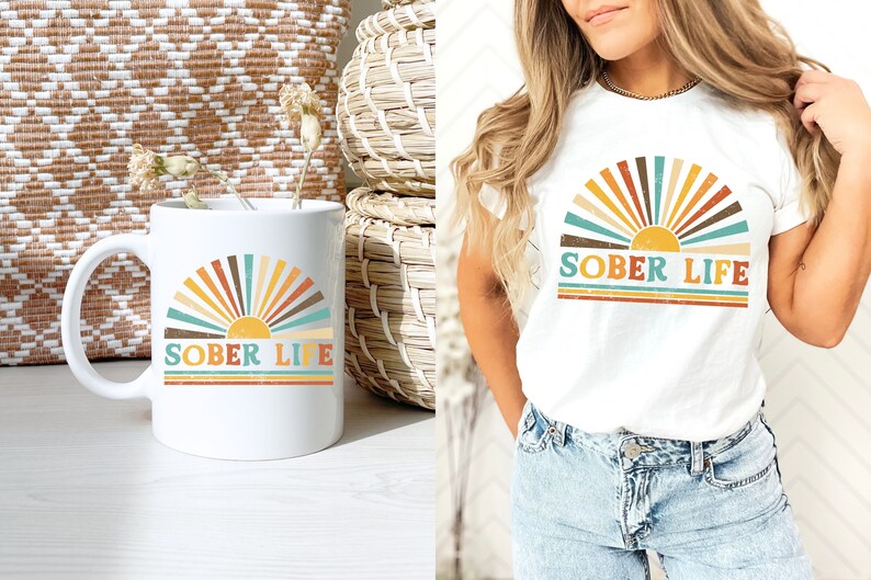 Recovery Png, Sober Life Png, Sobriety Png T Shirt Design, Recovery ...