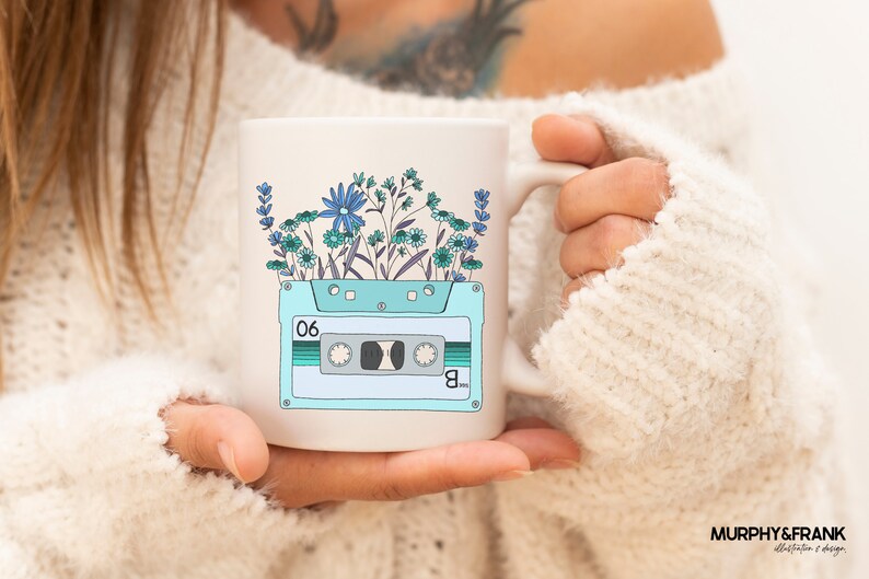 Summer Png, Retro Cassette Tape Png, Preppy Png File, Retro 80s Png ...