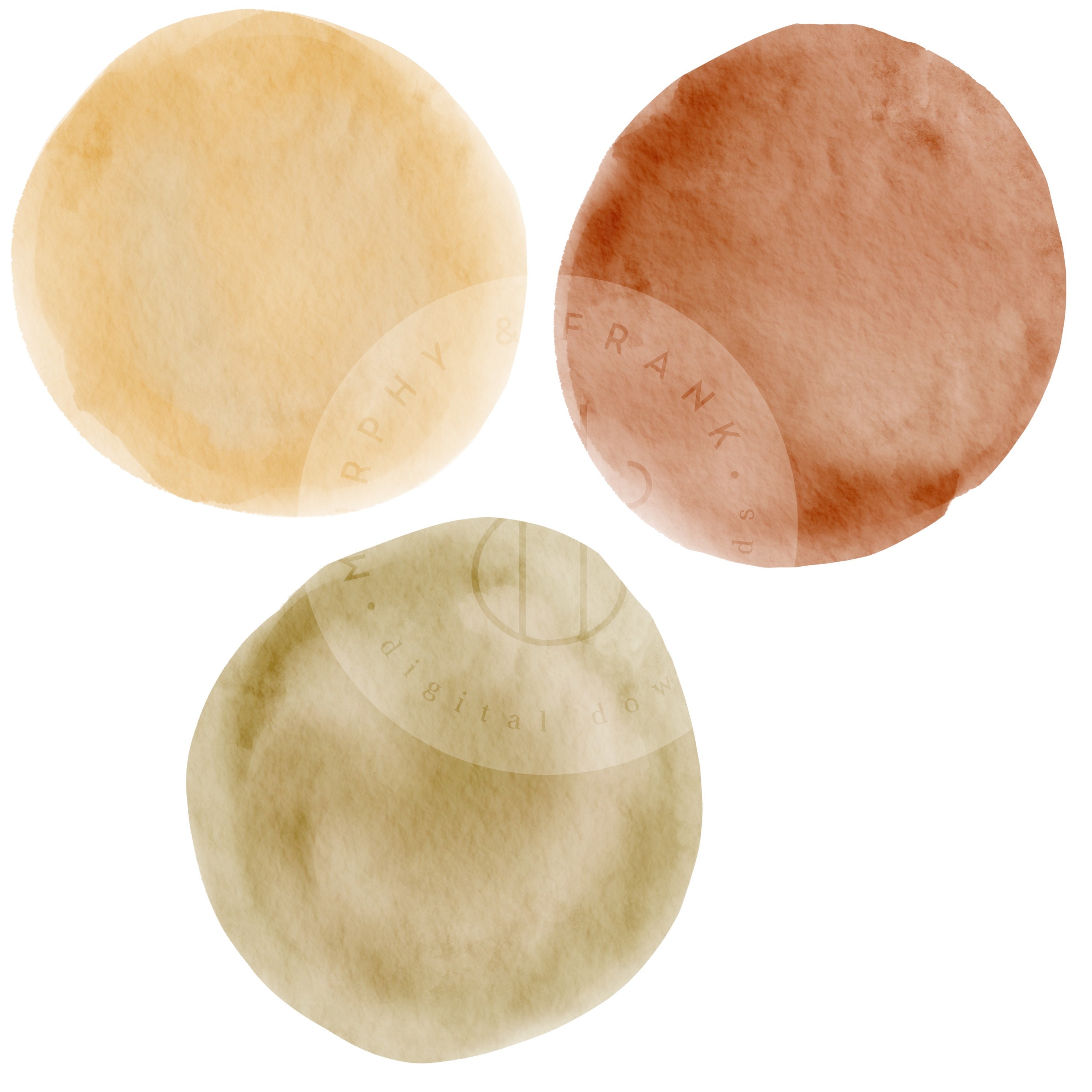 Watercolor Circles, Watercolor Background Png, Watercolor Splash ...