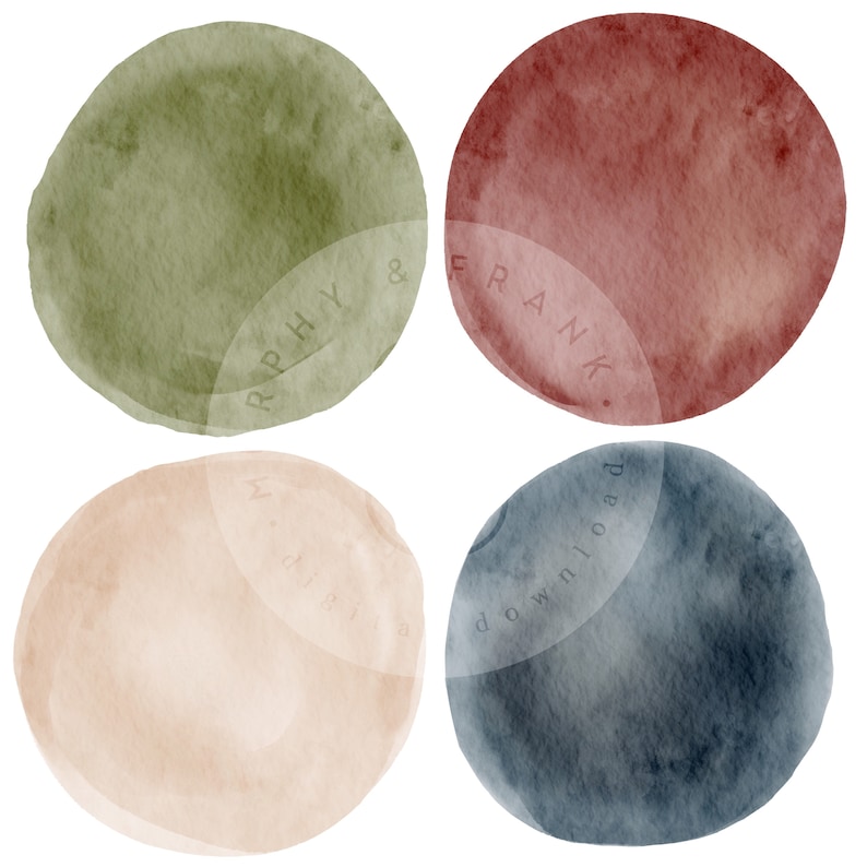 Watercolor Circles, Watercolor Background Png, Watercolor Splash ...