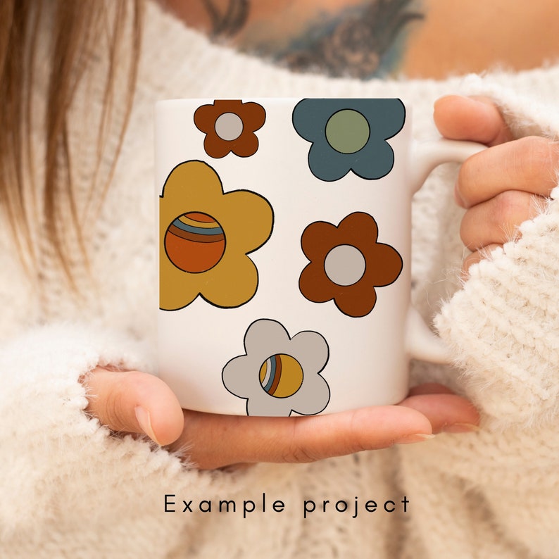 Boho Rainbow Clipart Butterfly Clipart Retro Clipart Groovy - Etsy