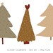Christmas Tree Clipart, Boho Christmas Clipart, Christmas Clip Art ...
