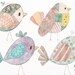 Birds Clipart, Summer Clipart, Cute Clipart Birds, Love Birds Clipart ...