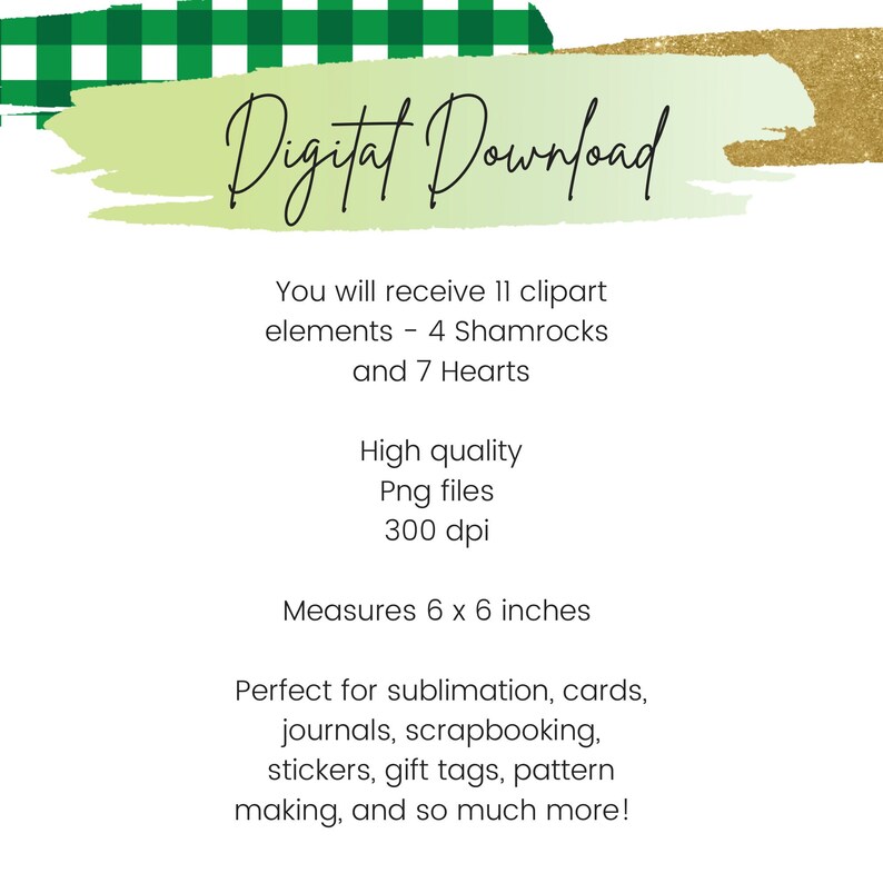 St Patrick's Day Clipart, Shamrock Png, St Patricks Day Png, Lucky ...