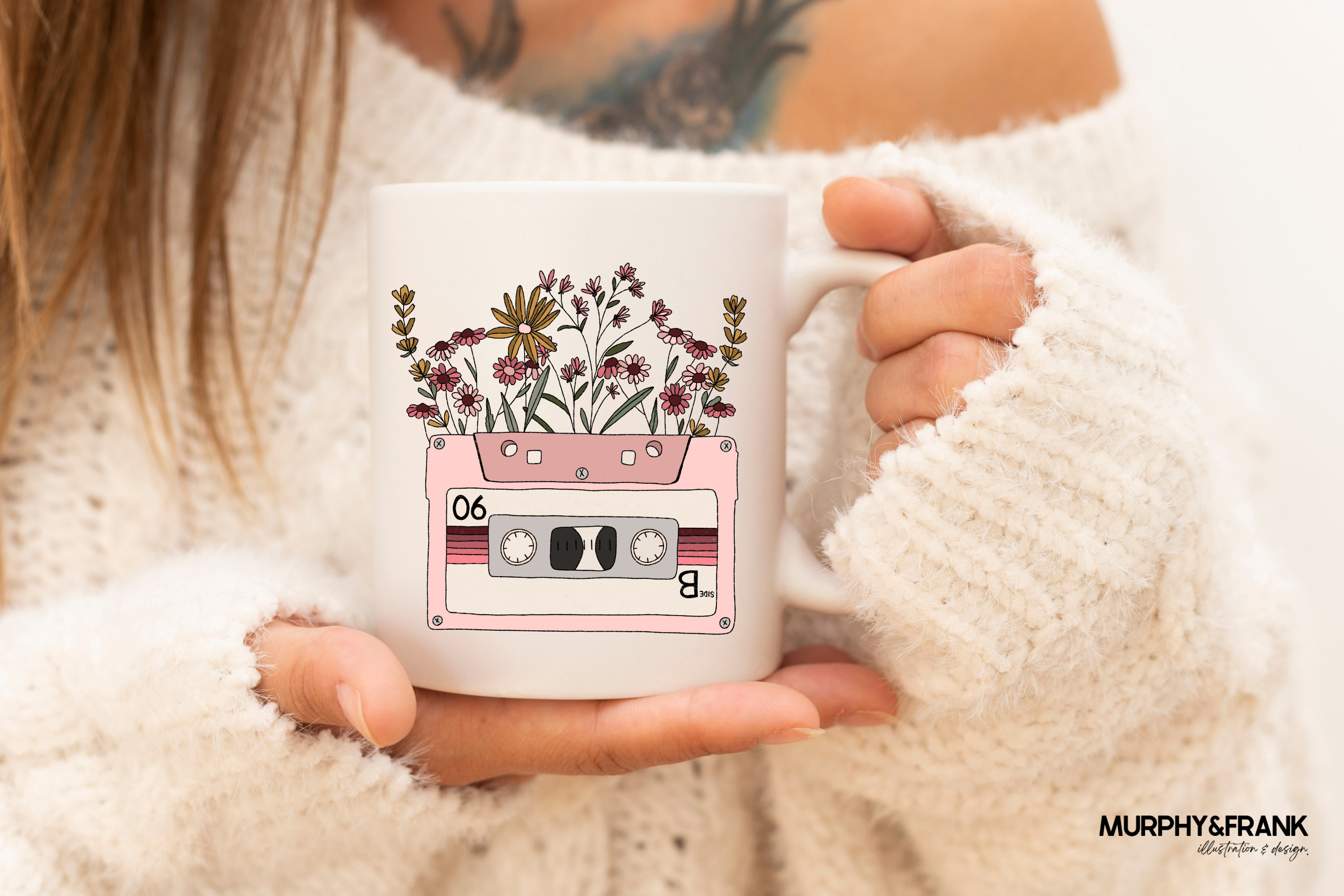 Cassette Tape Png Wild Flower Png Retro 80s Png Mix Tape - Etsy Canada