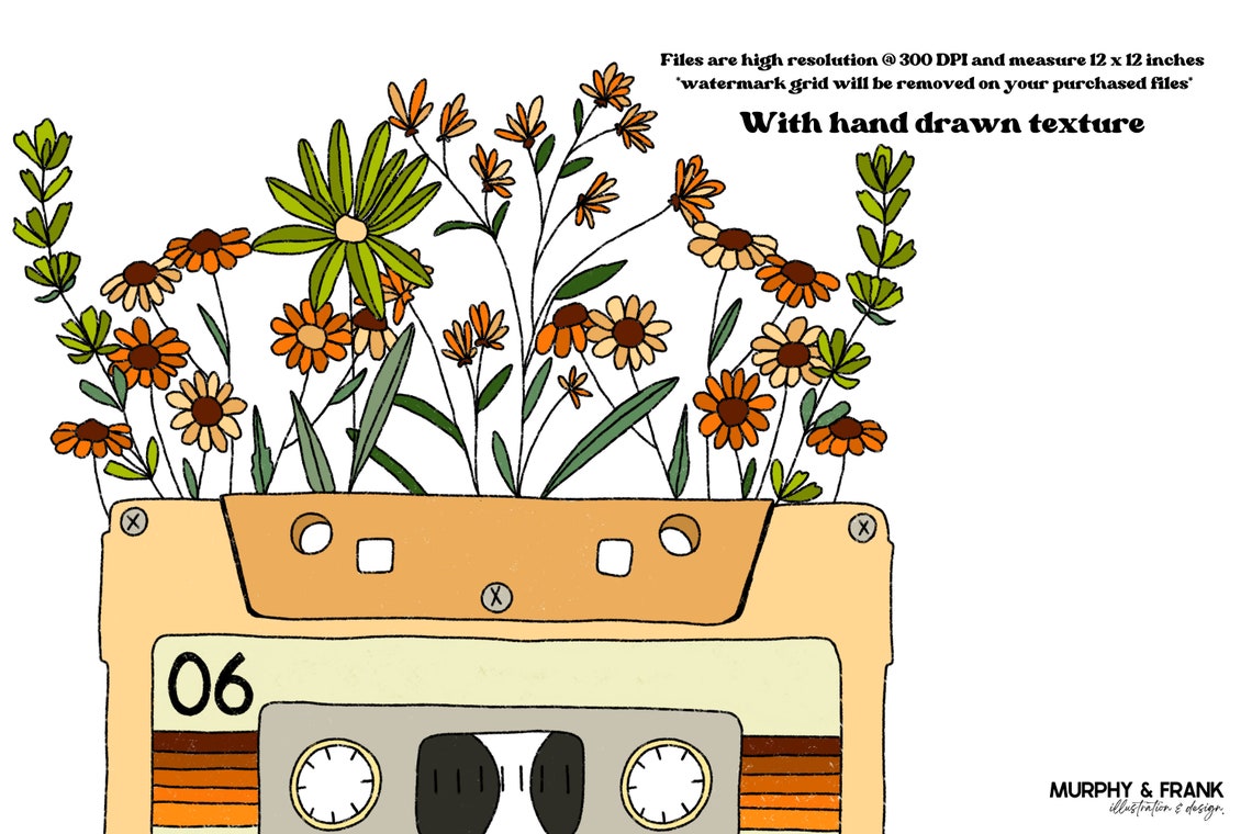 Summer Png, Retro Cassette Tape Png, Preppy Png File, Retro 80s Png ...