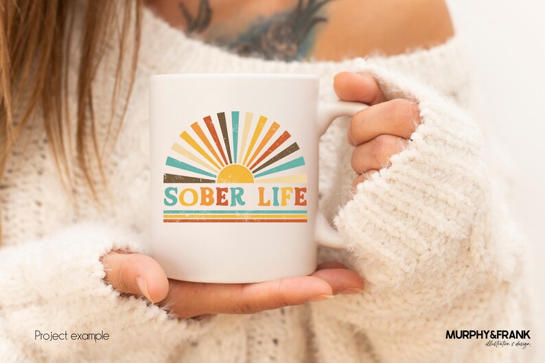 Recovery Png, Sober Life Png, Sobriety Png T Shirt Design, Recovery ...