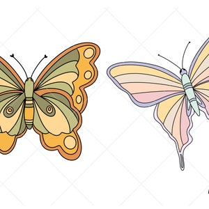 Butterfly Clipart, Butterfly Png, Butterfly Clip Art, Cute Spring ...