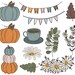 Fall Clipart, Autumn Clipart, Thanksgiving Clipart, Pumpkin Clipart ...