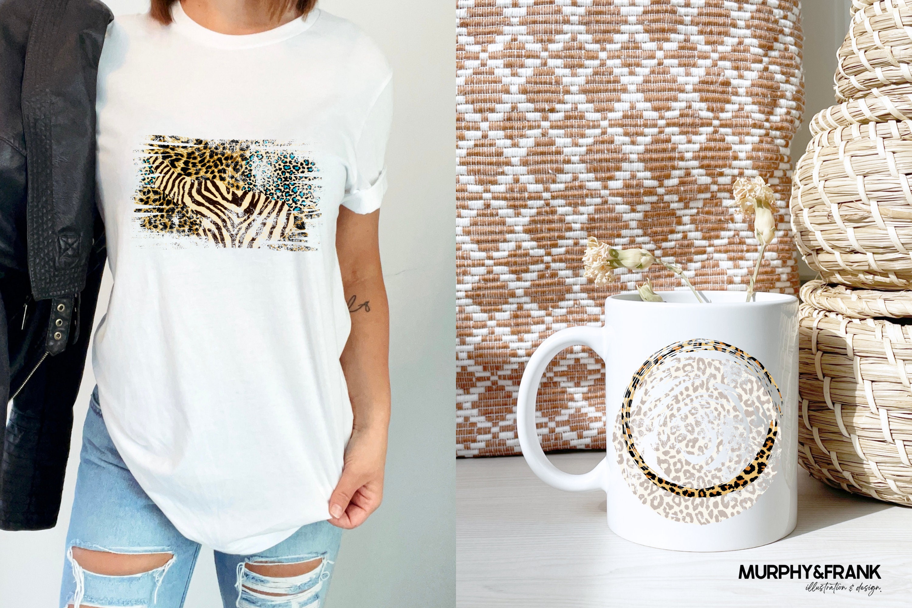 Leopard Sublimation Background Bundle, Leopard Background Png, Leopard ...