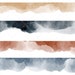 Neutral Watercolor Borders Clipart, Frames Clipart, Clipart Borders Png ...