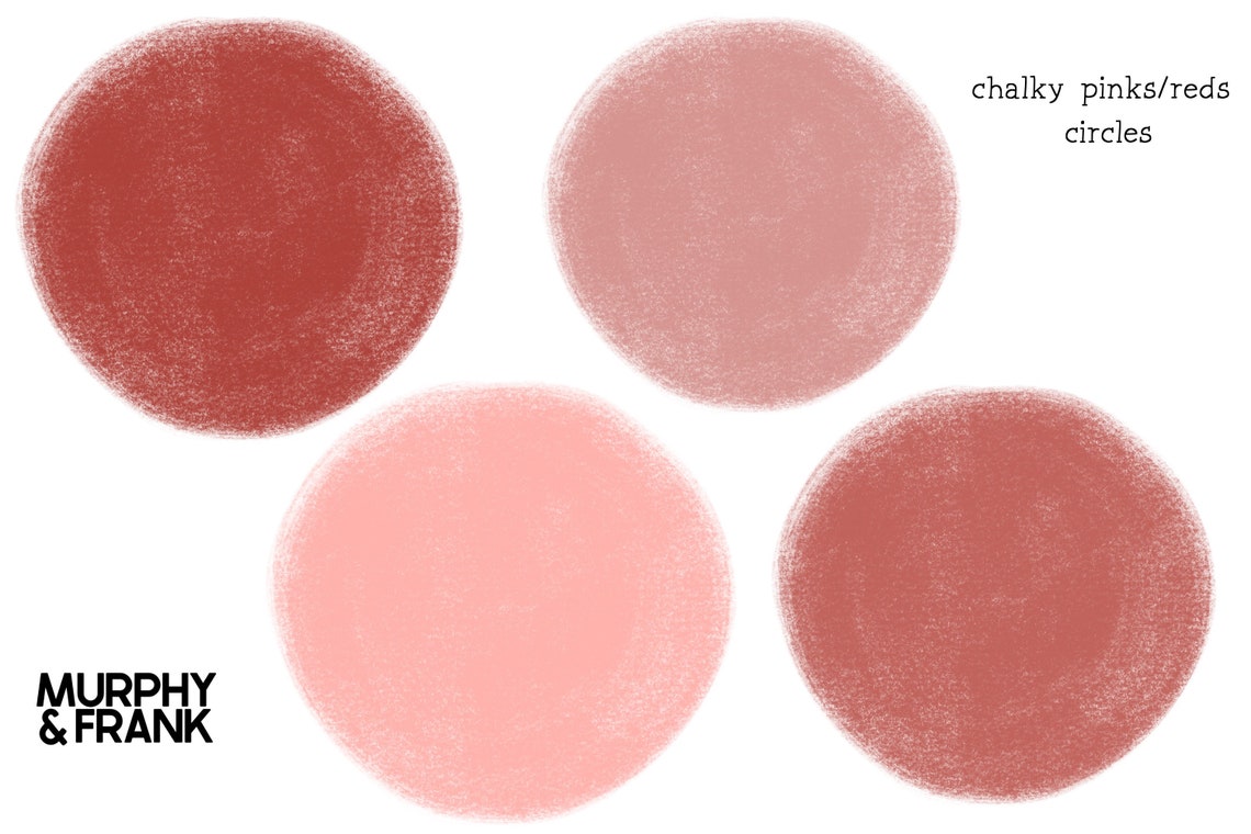 Circle Clipart, Circle Backgrounds, Chalk Clipart Circle, Textured ...