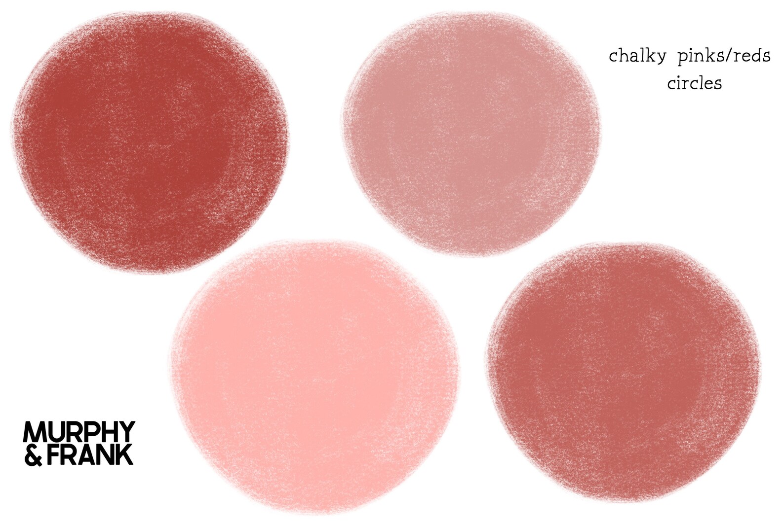 Circle Clipart, Circle Backgrounds, Chalk Clipart Circle, Textured ...