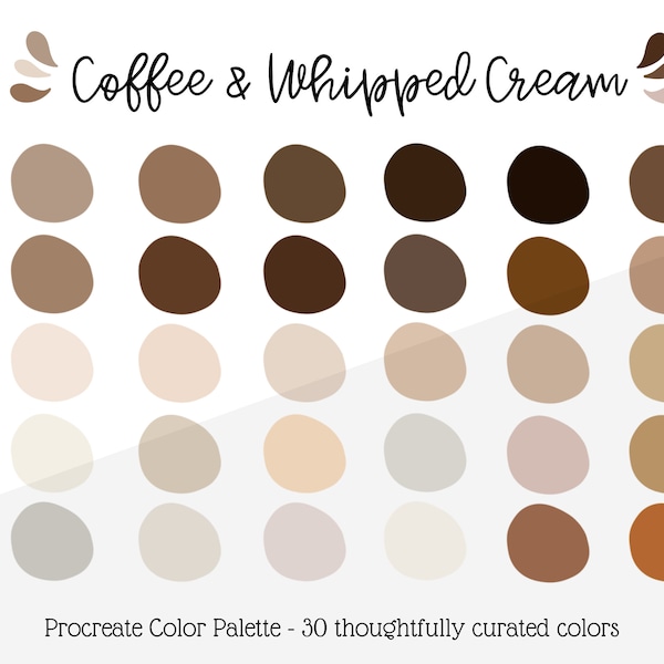 Procreate Palette - Etsy