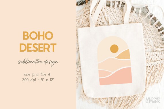 Desert Sunset Png Mountains Png Wilderness Png Boho Sunset - Etsy