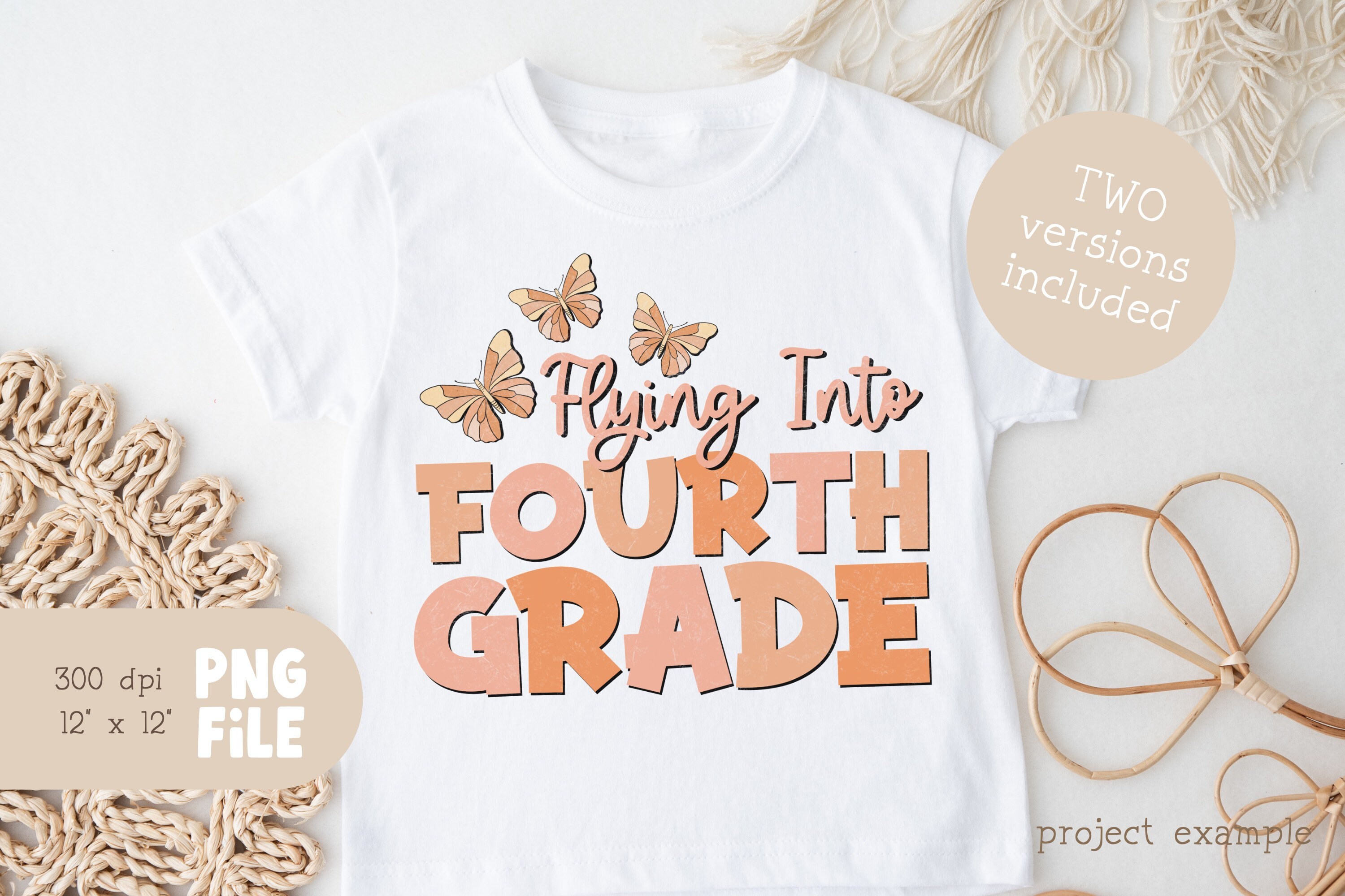 Fourth Grade Png 4th Grade Teacher Png Back to School Png - Etsy