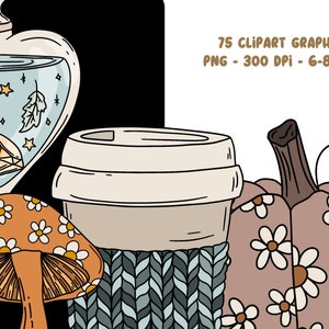 Fall Clipart, Autumn Clipart, Thanksgiving Clipart, Pumpkin Clipart ...