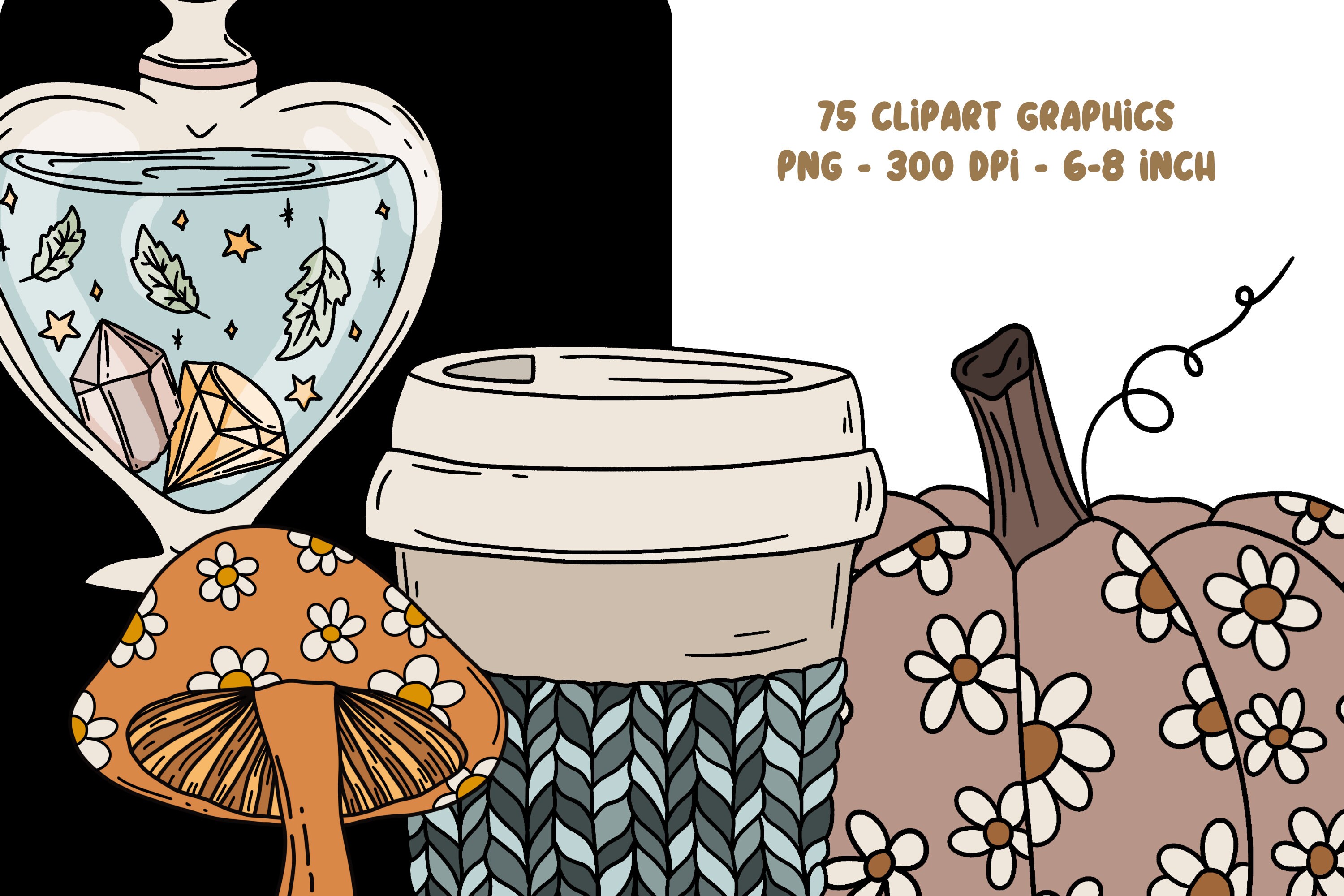 Fall Clipart, Autumn Clipart, Thanksgiving Clipart, Pumpkin Clipart ...