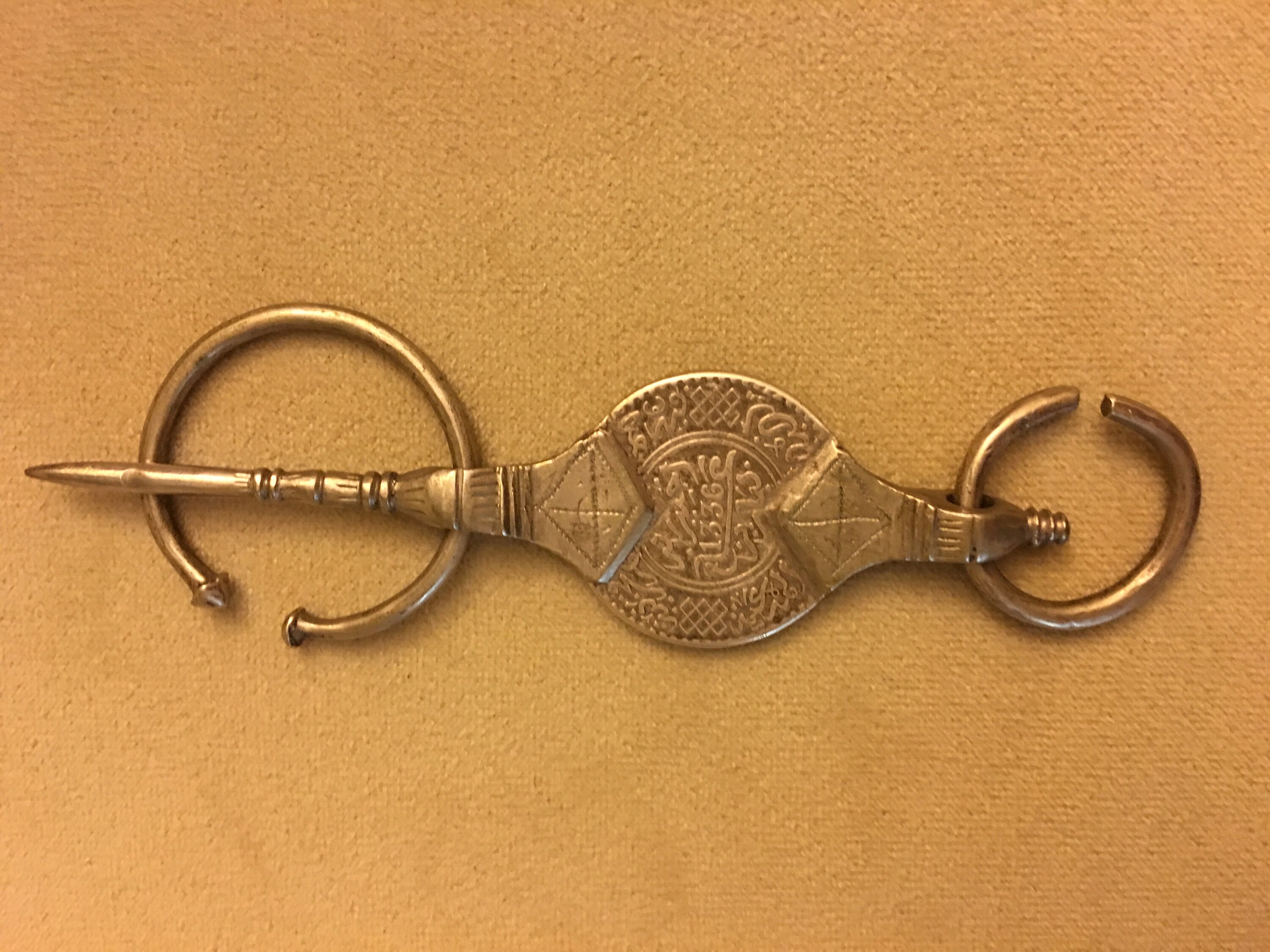 Moroccan Fibula Cloak Fastener - Etsy
