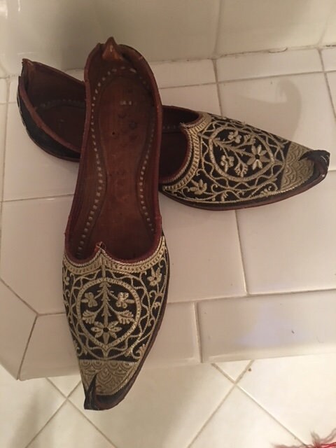 Turkish Handcrafted Embroidered Shoes - Etsy