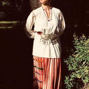 Turkish Village Shirt/blouse - Etsy