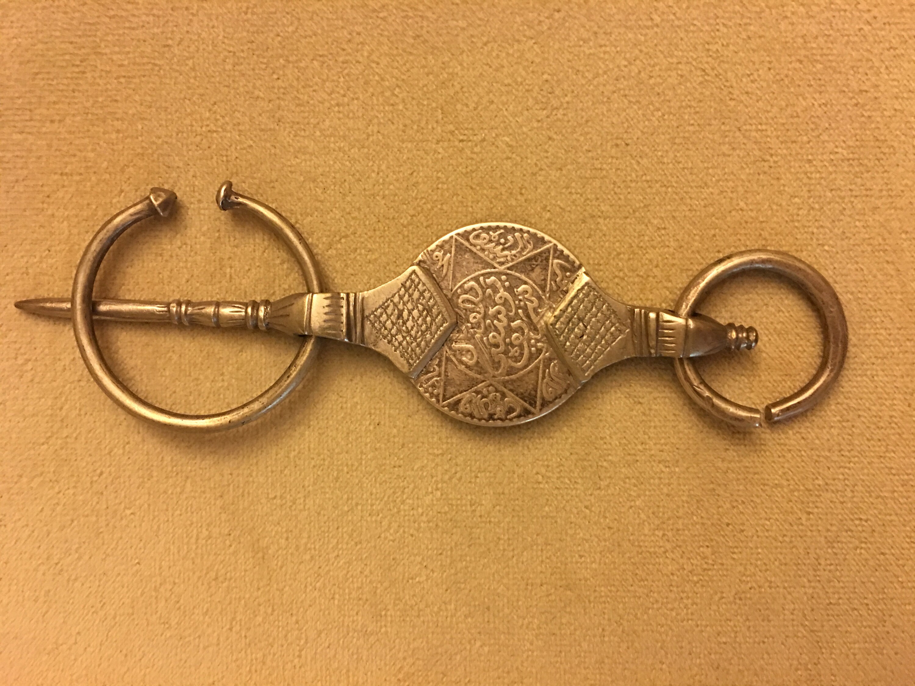 Moroccan Fibula Cloak Fastener - Etsy