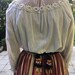 Turkish Skirt of Heavy Woven Cotton With Red Stripes - Etsy
