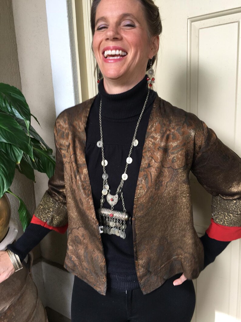 Antique Spanish Waist Jacket - Etsy