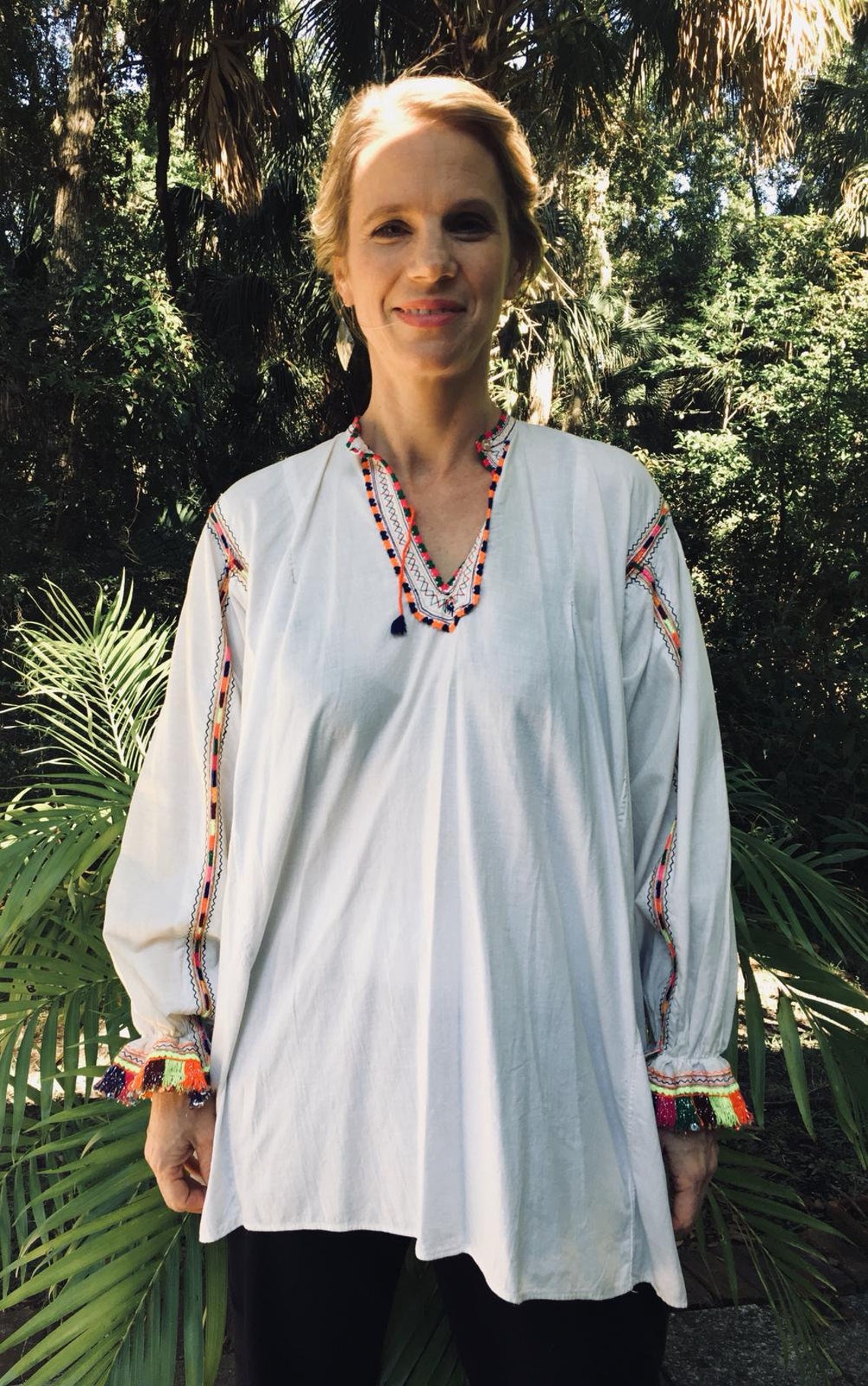Turkish Village Shirt/blouse - Etsy