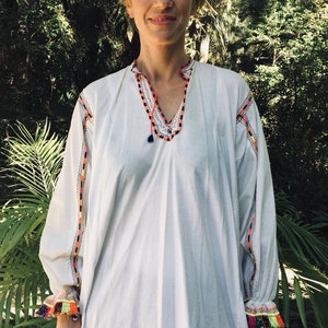 Turkish Village Shirt/blouse - Etsy