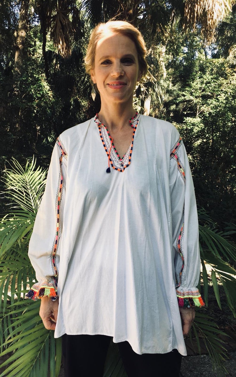 Turkish Village Shirt/blouse - Etsy