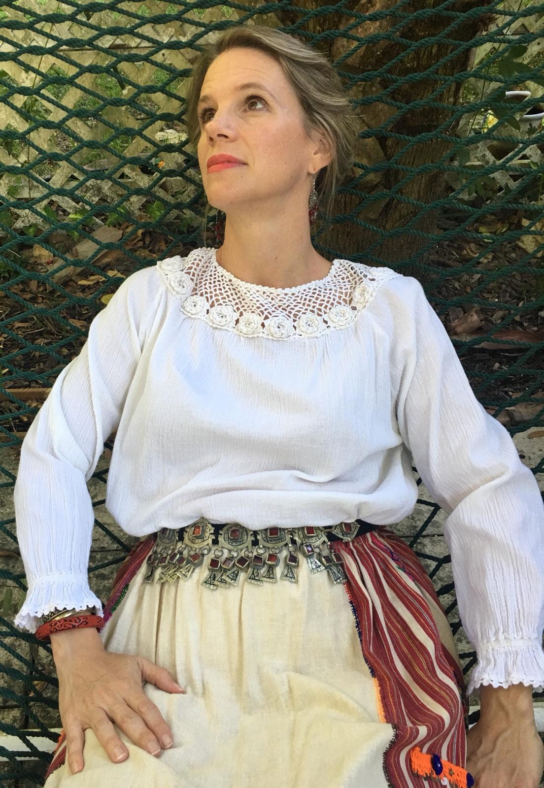 Turkish Peasant Blouse - Etsy