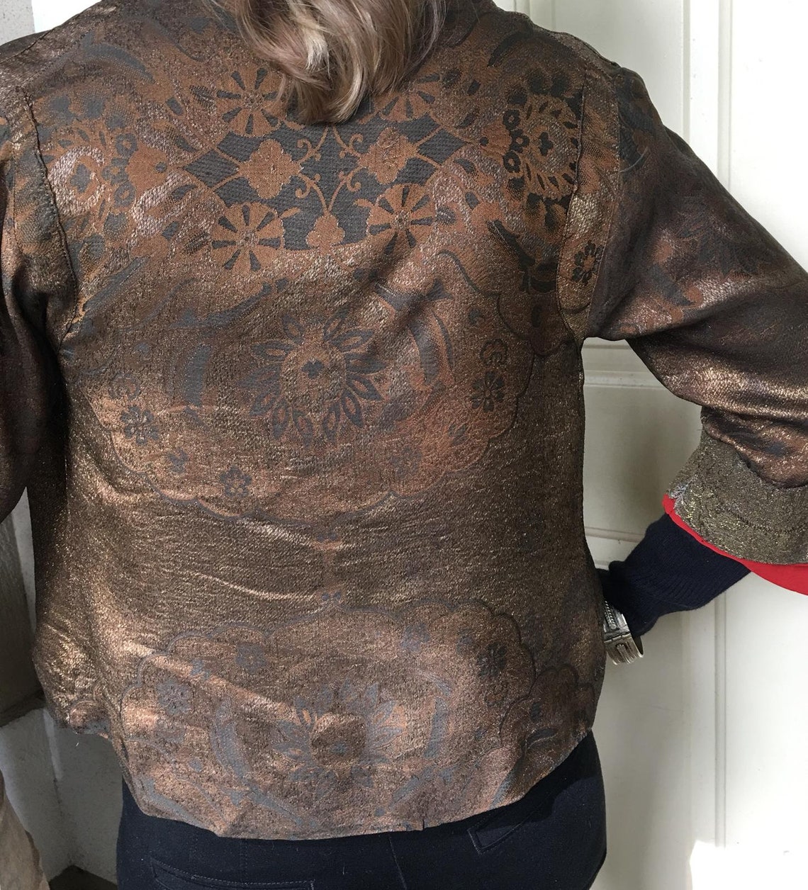 Antique Spanish Waist Jacket - Etsy