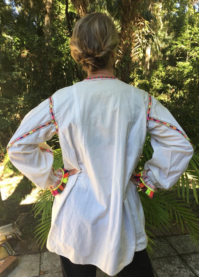 Turkish Village Shirt/blouse - Etsy