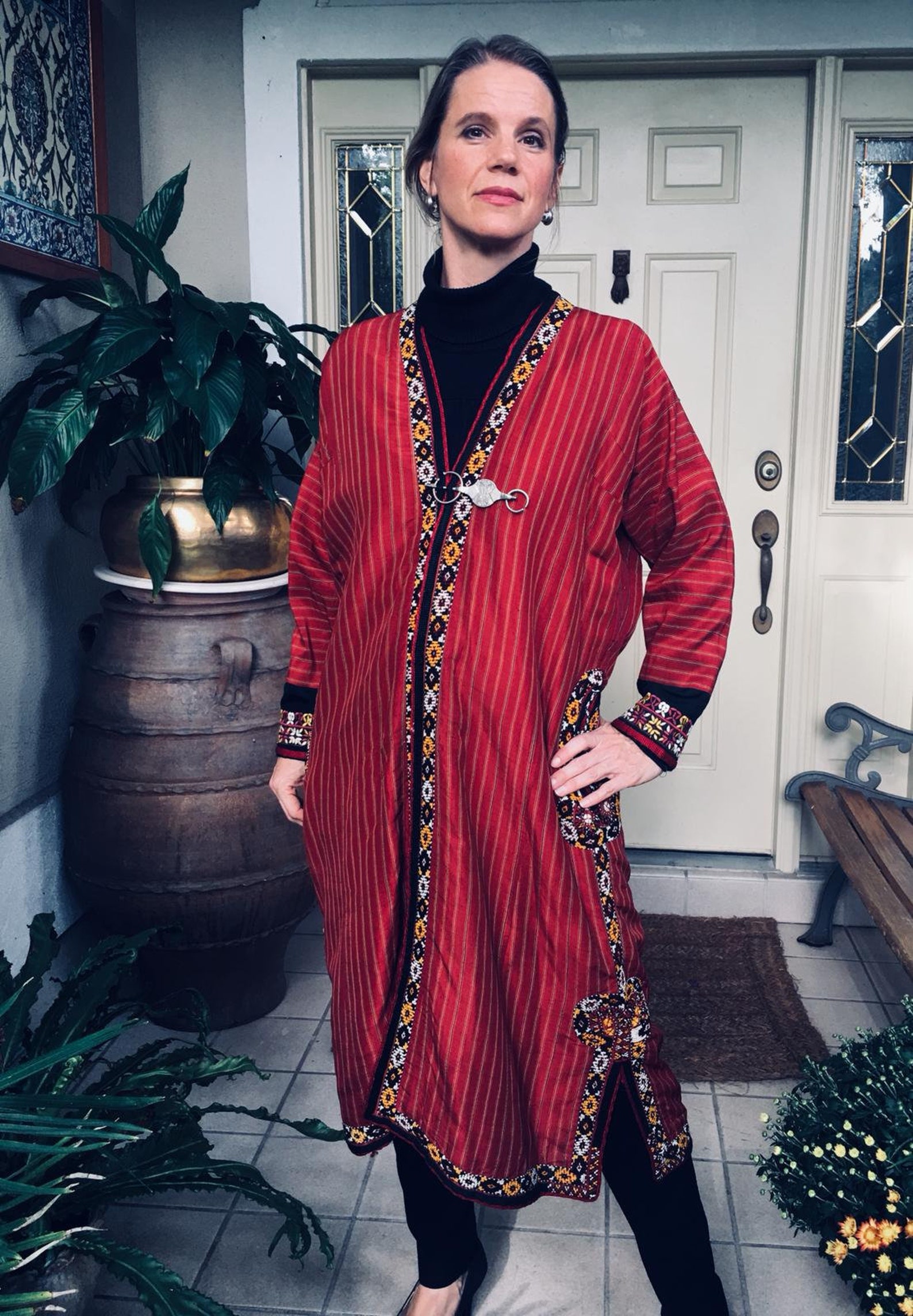 Moroccan Fibula Cloak Fastener - Etsy