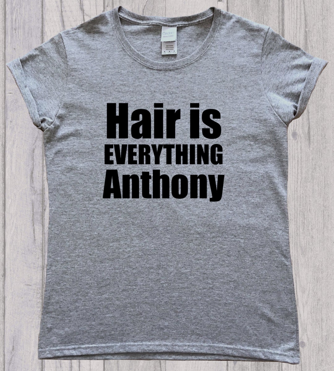 Hair is Everything Anthony T-shirt - Etsy