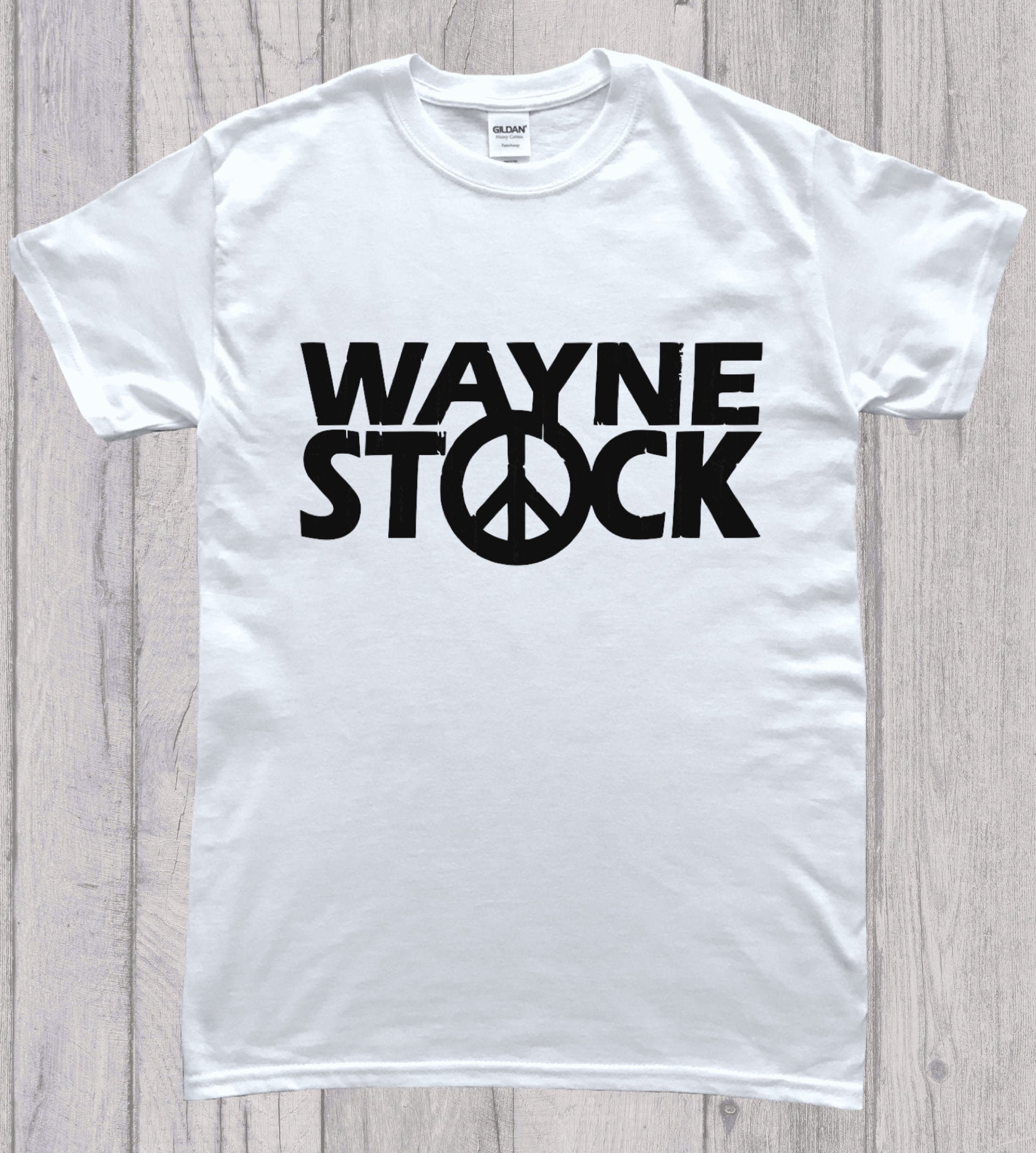 Wayne Stock Waynestock Festival Halloween T-shirt - Etsy