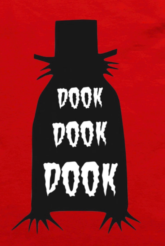 Buy Dook Dook Dook Babadook Horror Movie Halloween T-shirt