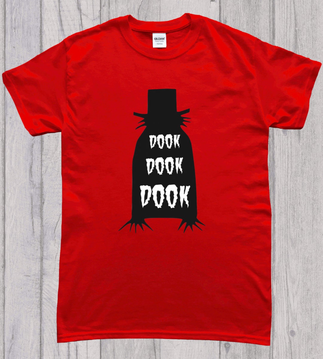 Dook Dook Dook Babadook Horror Movie Halloween T-shirt - Etsy