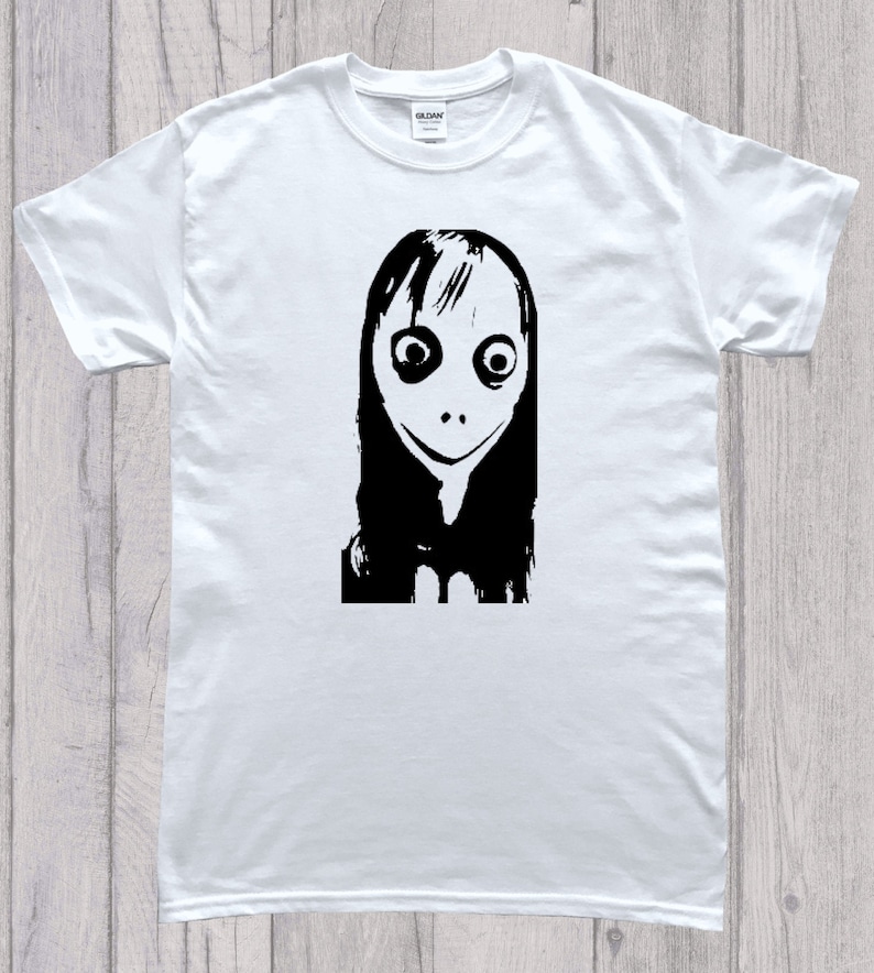 Momo Scary Horror Internet Meme Halloween T-Shirt | Etsy