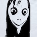 Momo Scary Horror Internet Meme Halloween T-shirt - Etsy