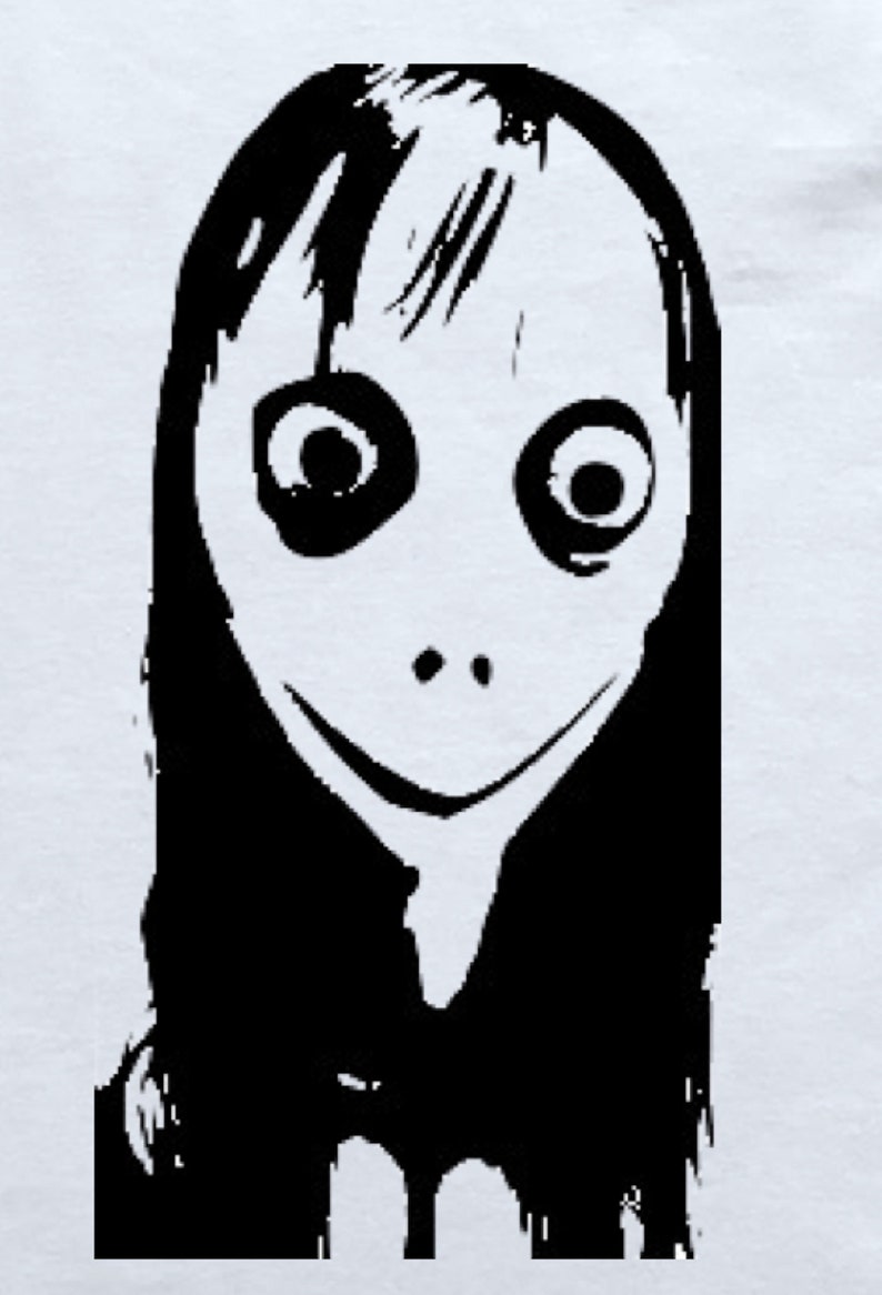 Momo Scary Horror Internet Meme Halloween T-Shirt | Etsy