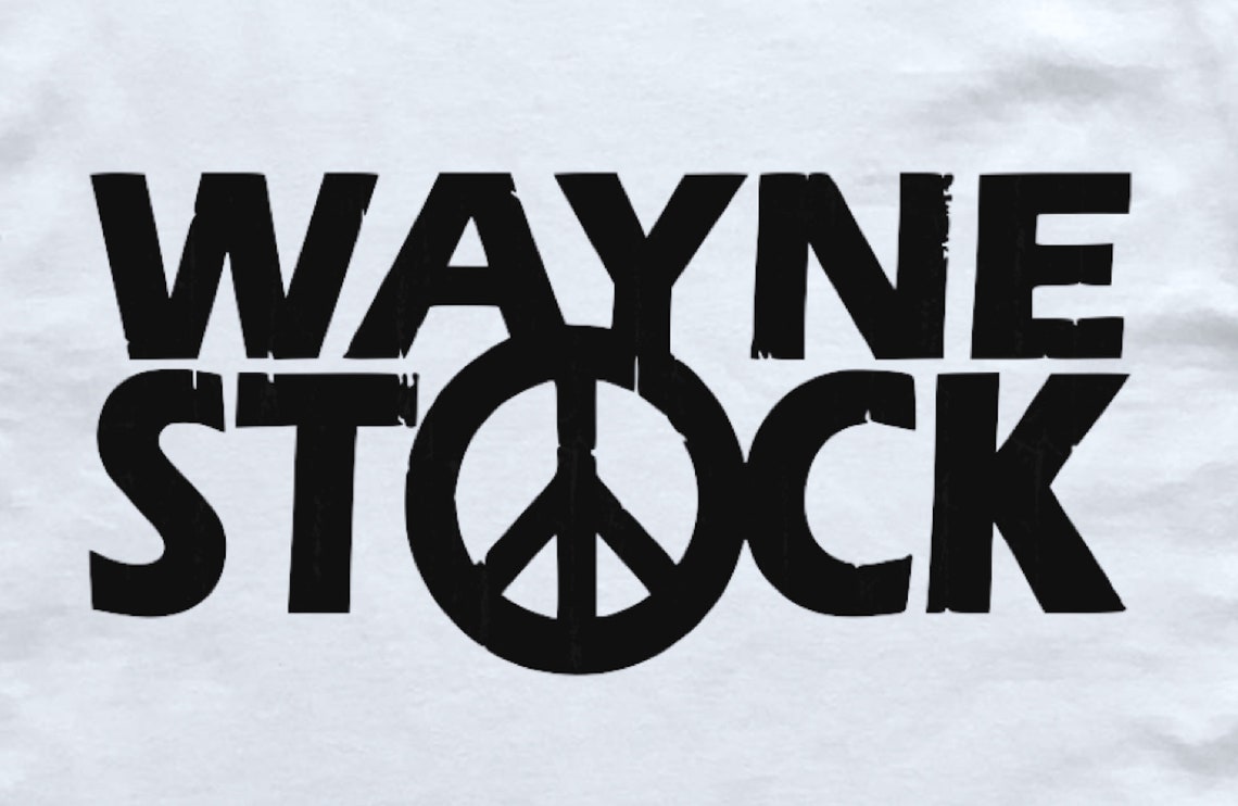 Wayne Stock Waynestock Festival Halloween T-shirt - Etsy