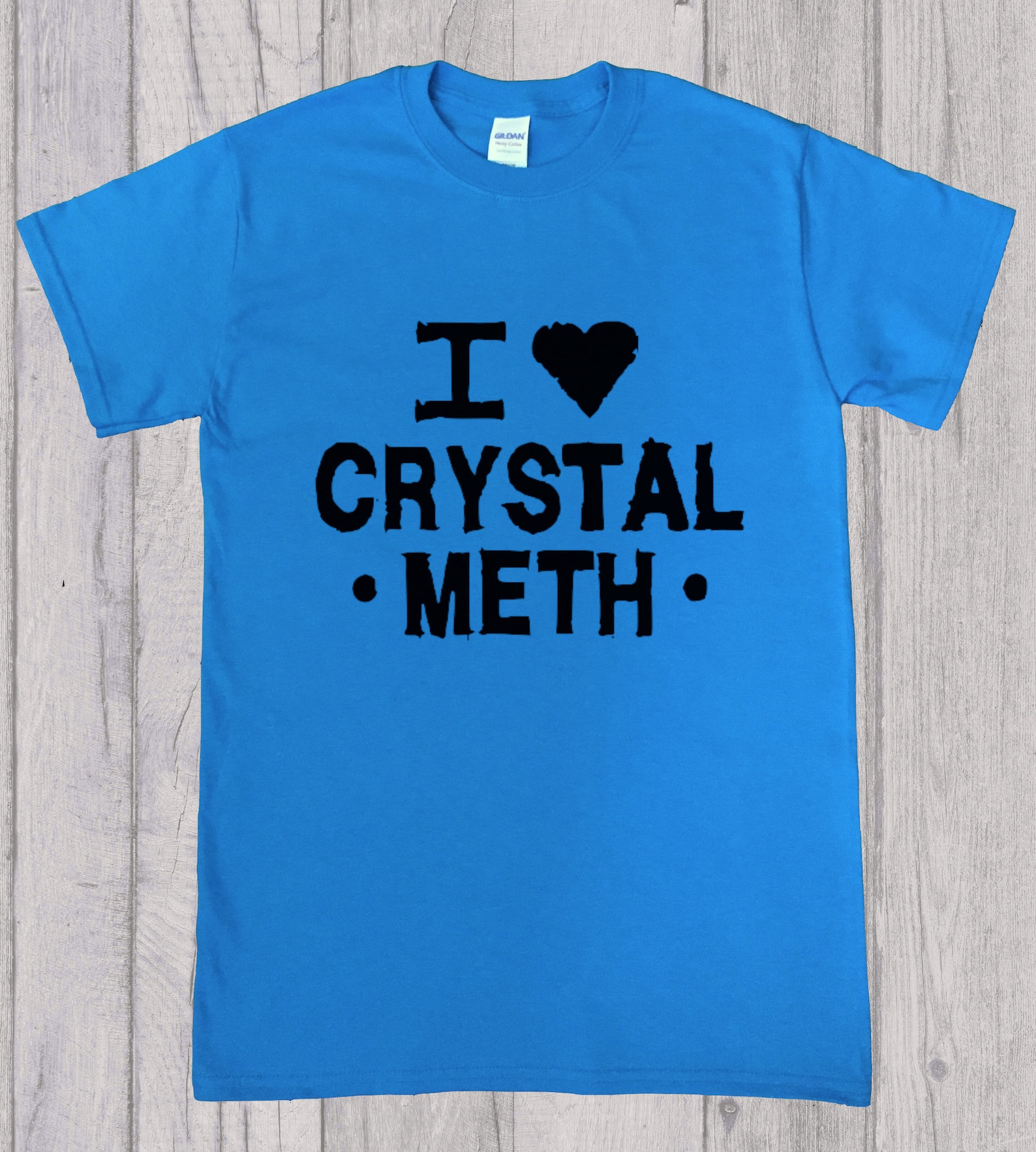 I Heart Crystal Meth Step Brothers Costume T-shirt | Etsy