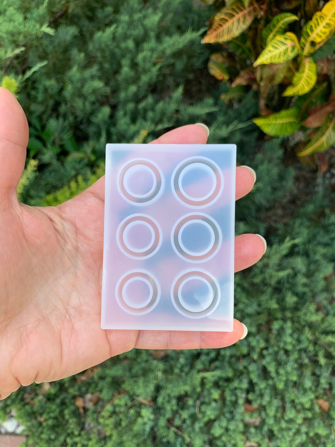 SMALL, Ring Silicone Mold, Jewelry Making, Resin or Epoxy Jewelry Mold ...