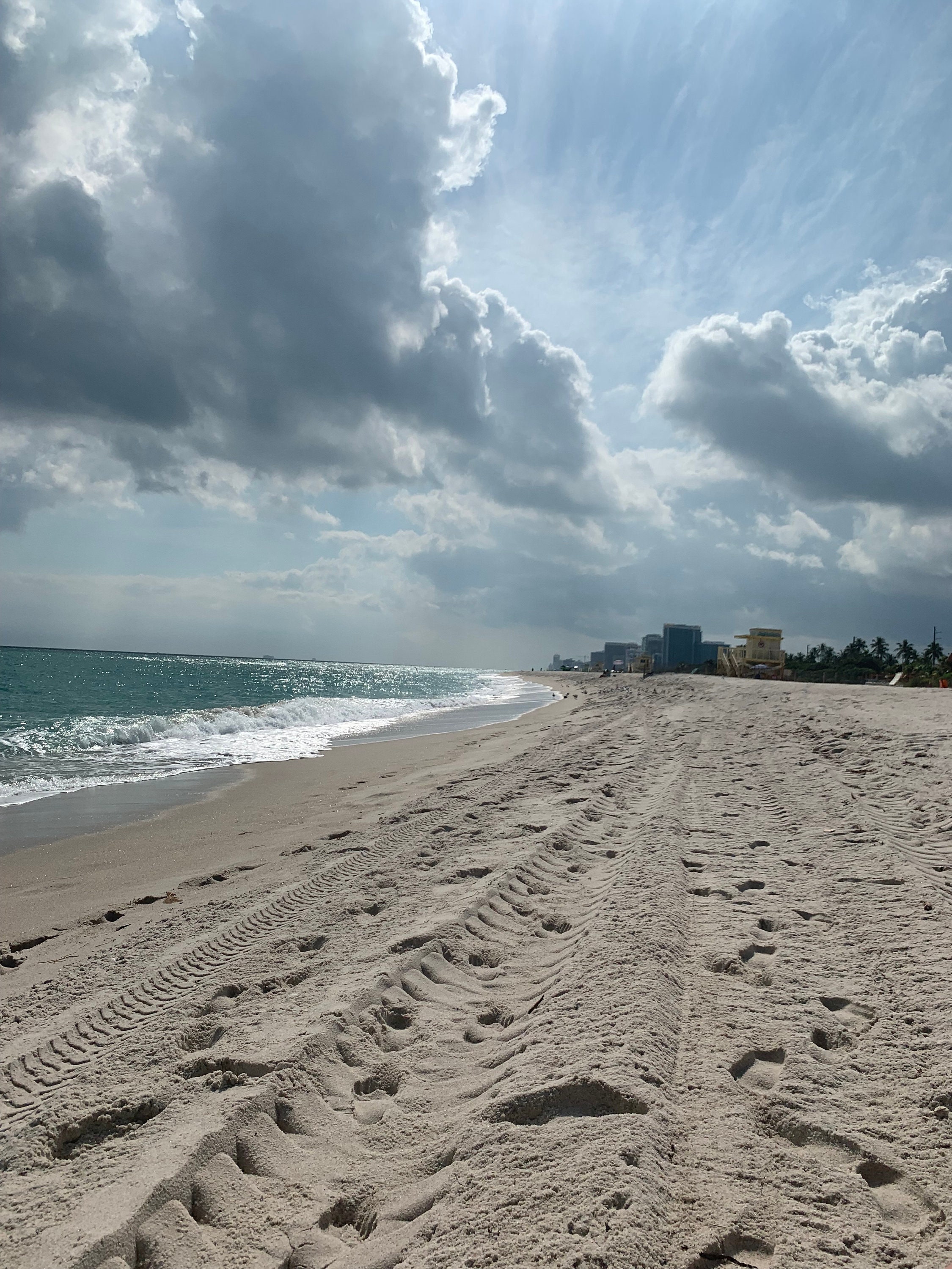 Miami Beach Sand Color