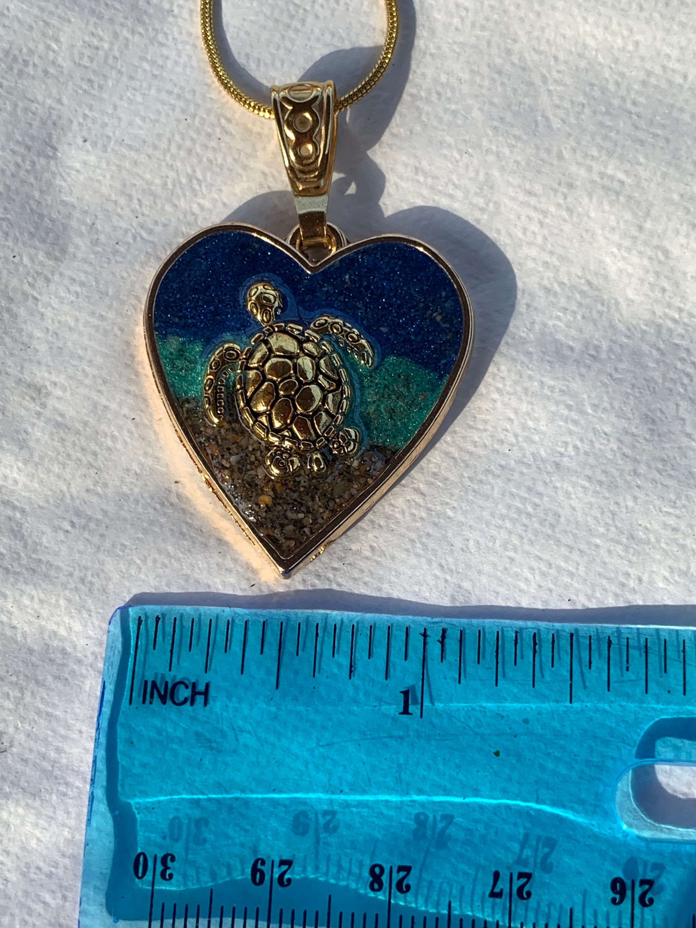 Heart Sea Turtle