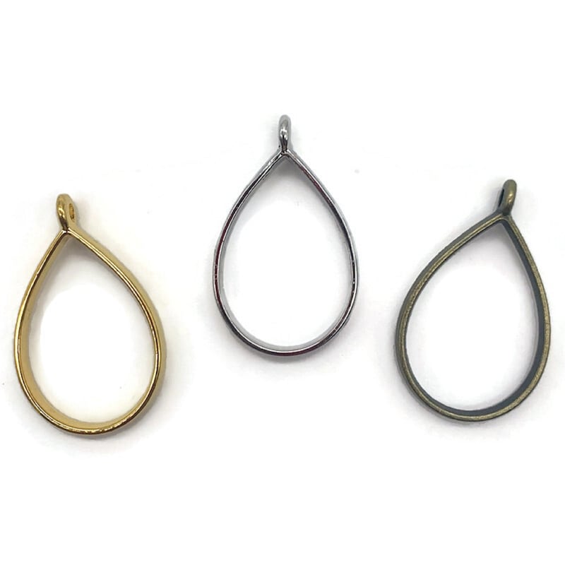 Open Back Bezels - Etsy UK